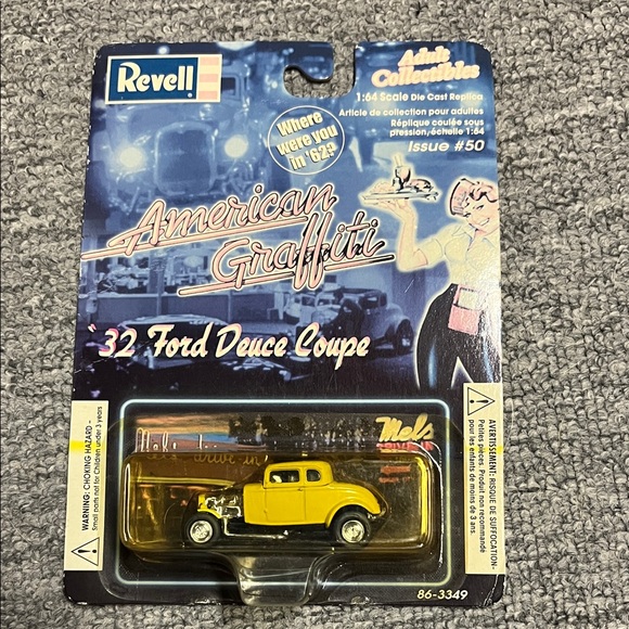Revell | Other | Revell Yellow 32 Ford Deuce Coupe Model | Poshmark
